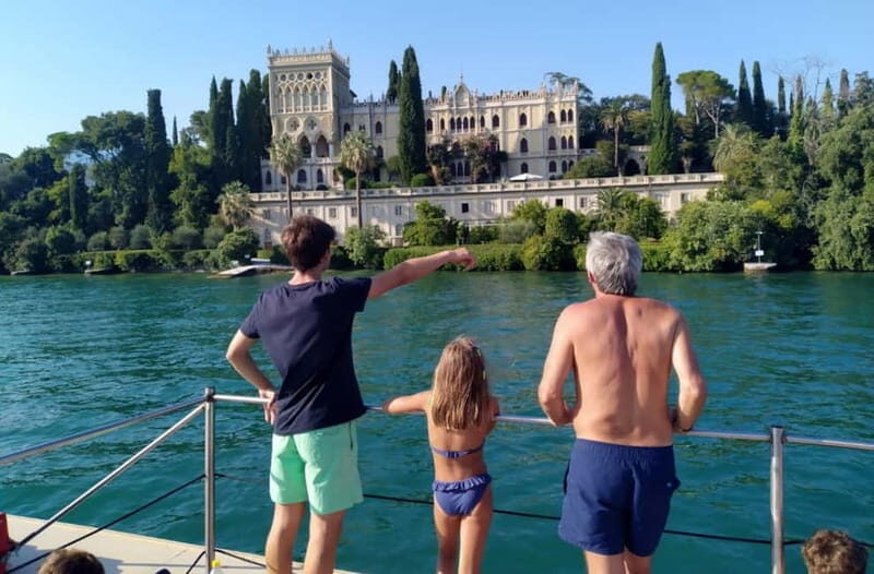 Grand Lake Garda Boat Tour (Sirmione & Garda Stop+Aperitif) - Key Points