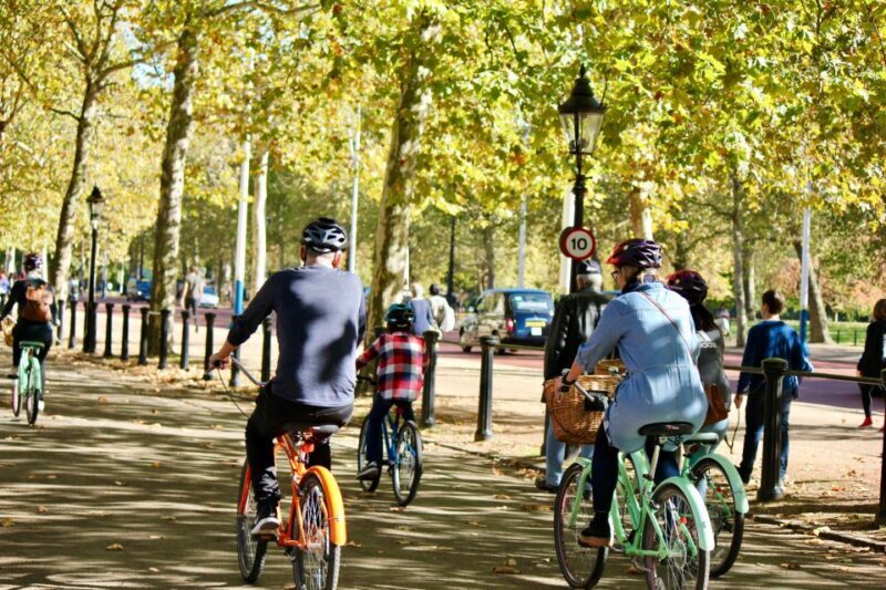 Grand London Half-Day Bicycle Tour - Practical Details and Experience Quality