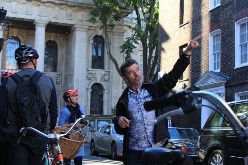 Grand London Half-Day Bicycle Tour - FAQ