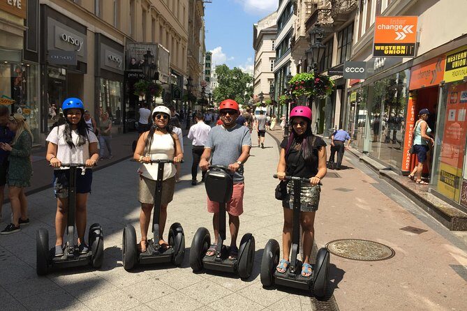Grand Segway Tour of Budapest - Private Tour with Coffee Stop - An In-Depth Look at the Budapest Segway Tour