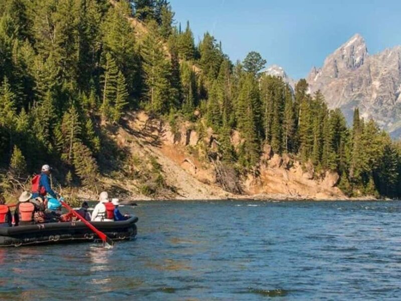 Grand Teton: Snake River Scenic Float Trip - Key Points
