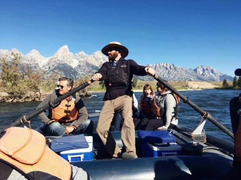 Grand Teton: Snake River Scenic Float Trip - What to Expect From the Snake River Scenic Float