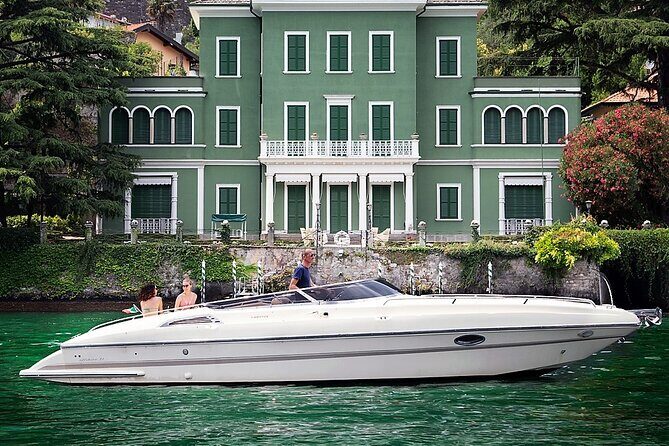 Grand Tour, 1h to 4h private luxury speedboat at Lake Como - An Inside Look at the Lake Como Private Speedboat Experience