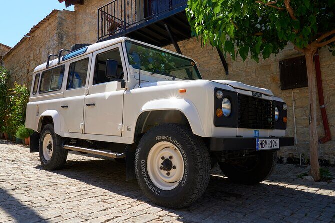 Grand Tour Full Day Jeep Safari from Ayia Napa - Vehicle and Comfort Considerations 