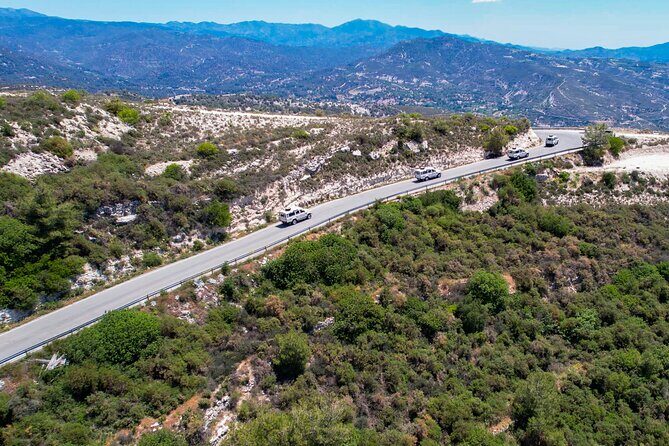 Grand Tour Full Day Jeep Safari from Paphos - An In-Depth Look at the Tour Itinerary