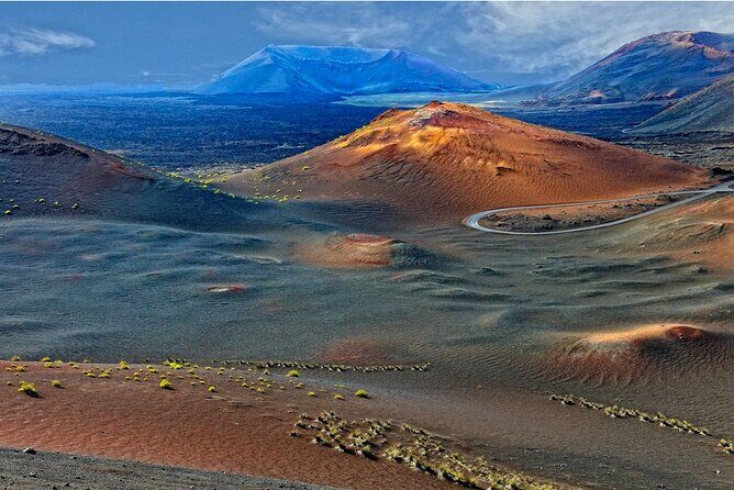 Grand Tour to Timanfaya and Jameos del Agua for cruise passengers - Timanfaya National Park: The Fiery Heart of Lanzarote