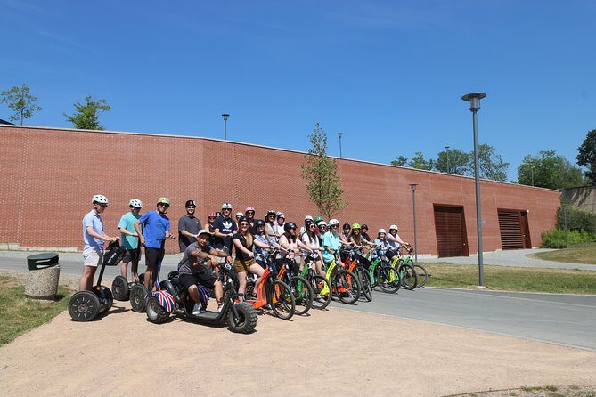 Grandiose half-day guided tour of Prague on Segway and eScooter - An In-Depth Look at the Prague Segway and eScooter Tour