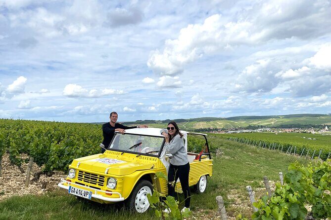 Grands Crus tour in e-Mehari and Chablis tasting - A Few Considerations