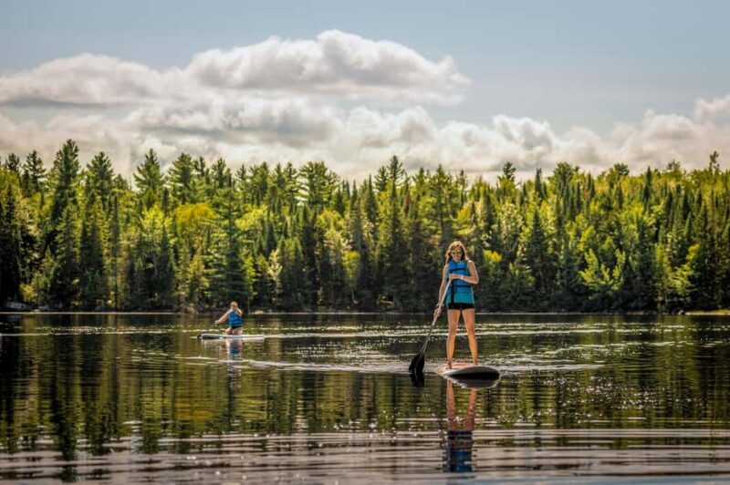 Grands-Jardins National Park Nautical rental Lake Arthabaska - Discovering the Water Gardens of Grands-Jardins National Park
