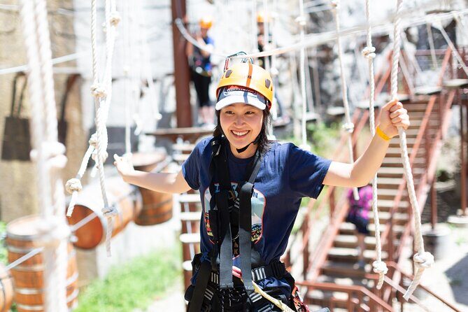 Granite Adventure at Quarry Park Adventures Rocklin, CA - Key Points