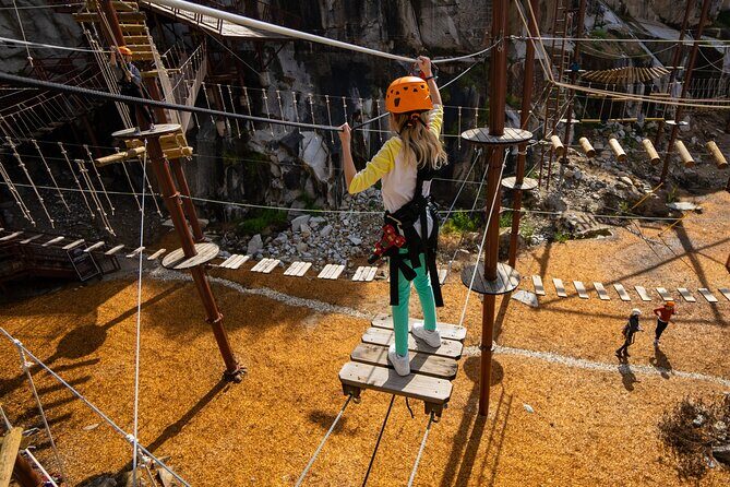 Granite Adventure at Quarry Park Adventures Rocklin, CA - The Sum Up