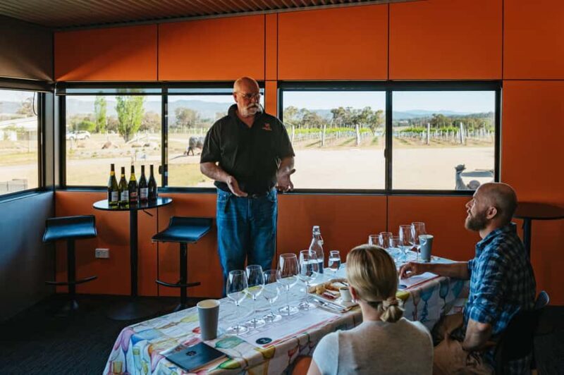 Granite Belt: Winemakers Winetasting Experience & Cheese - Finely Crafted Experience in the Heart of Queensland’s Wine Country