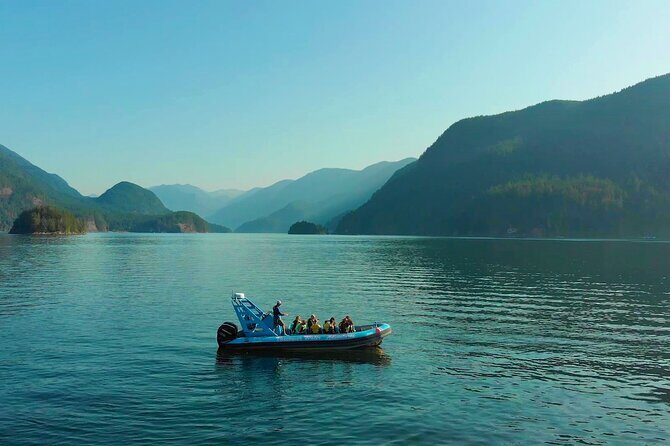 Granite Falls Zodiac Tour by Vancouver Water Adventures - The Ride: Fast, Fun, and Bumpy
