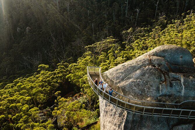 Granite Skywalk Porongurups - Exploring the Porongurup National Park Experience