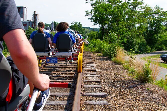 Granite State Rail Bikes - What You Can Expect from the Tour