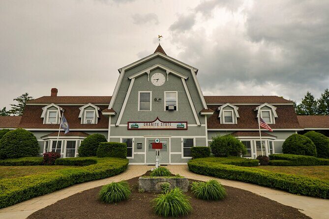 Granite State Railway - The Route and Scenery: What You’ll See