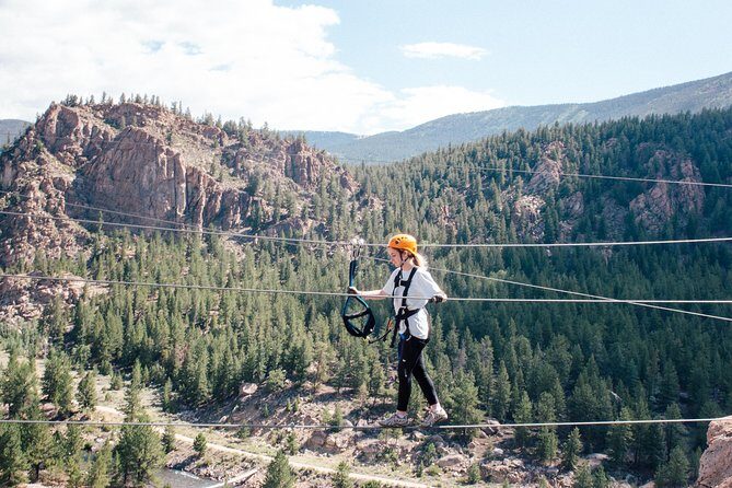 Granite Via Ferrata Climbing Experience in Buena Vista - Key Points
