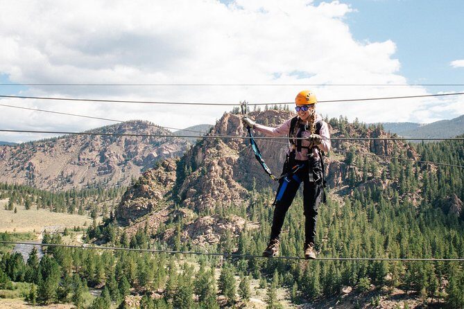 Granite Via Ferrata Climbing Experience in Buena Vista - The Practical Details: Price, Duration, and Booking