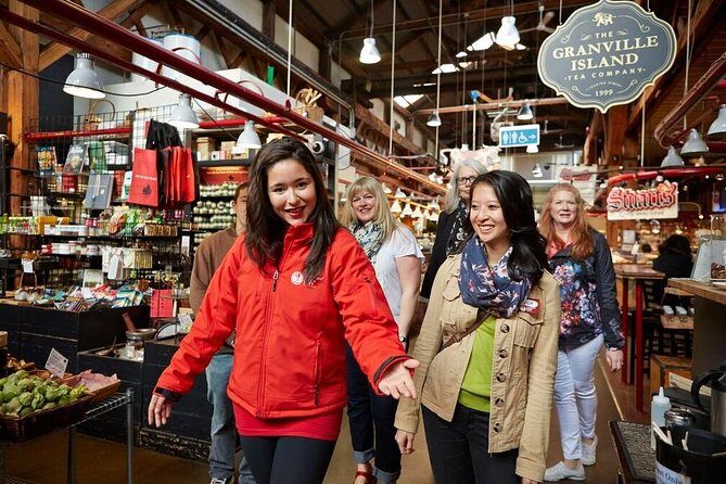 Granville Island Market VIP Walking Food Tour - Key Points