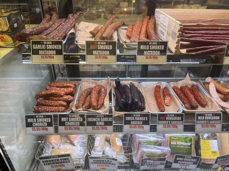 Granville Island Vancouver's Elite Walking Food - Final Thoughts