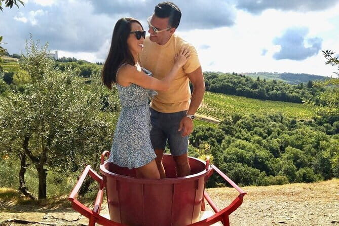 Grape Stomping and Wine Tasting in Tuscany - Key Points