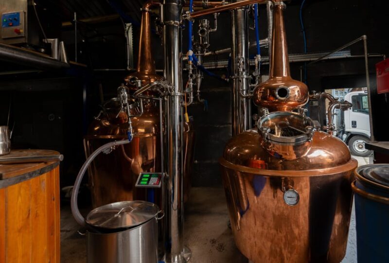 Grasmere Distillery tour - A Closer Look at the Itinerary