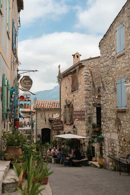 Grasse, Gourdon and local wine tasting, from Nice and Cannes - The Sum Up  