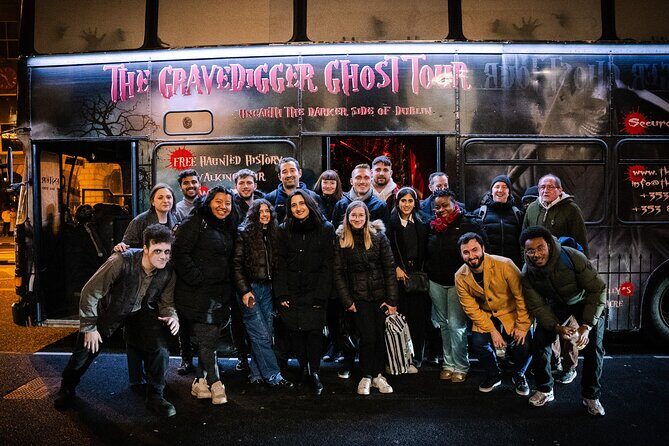 Gravedigger 2-Hour Ghost Bus Tour From Dublin - FAQ