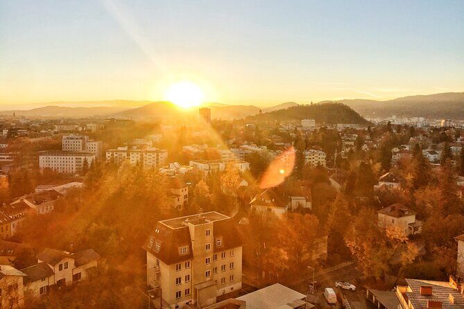 Graz Funicular Ride and Schlossberg Picnic Experience - Key Points