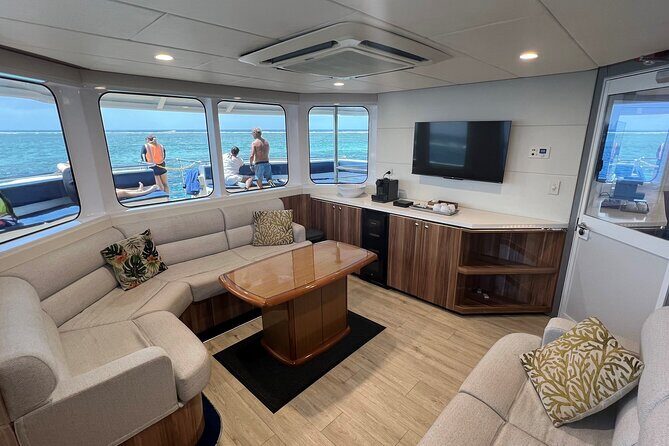 Great Barrier Reef Cruise - Gold Class VIP Lounge Package - An In-Depth Look at the Great Barrier Reef VIP Experience