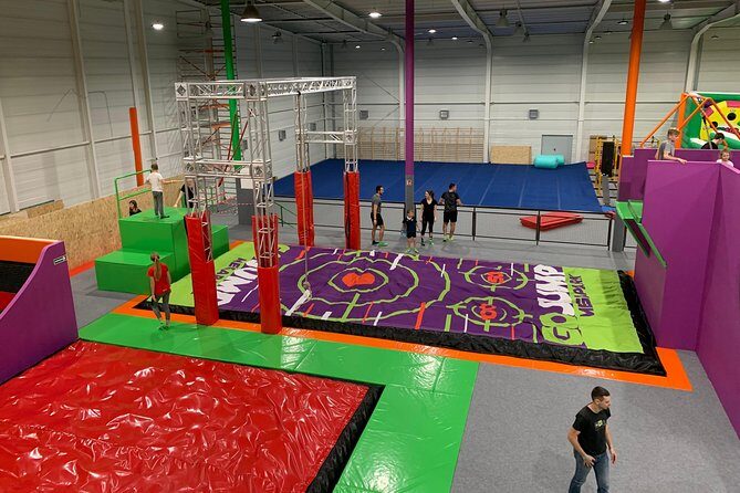 Great fun in GOjump MEGAPARK Kraków-Sikorki - 2 hours ticket - Who Will Love GOjump MEGAPARK?