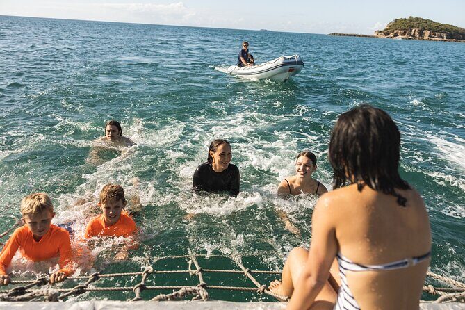Great Keppel Island Adventure Tour - Snorkel and Boomnet - Key Points