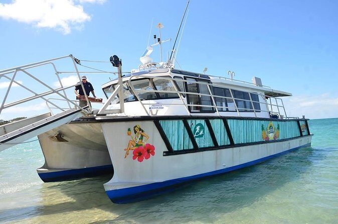 Great Keppel Island Day Trip Bundle from Yeppoon - Key Points