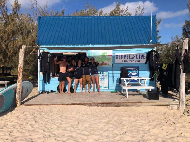 Great Keppel Island: PADI Discover SCUBA Diving - The Experience: What You Can Expect