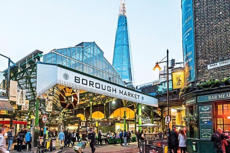 Great London Food Tour: South Bank, 3 Markets & Brick Lane - An In-Depth Look at the Tour Itinerary