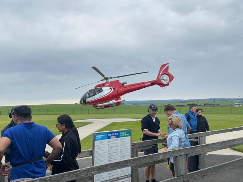 Great ocean road Reverse & Helicopter Experience Group Tours - Key Points