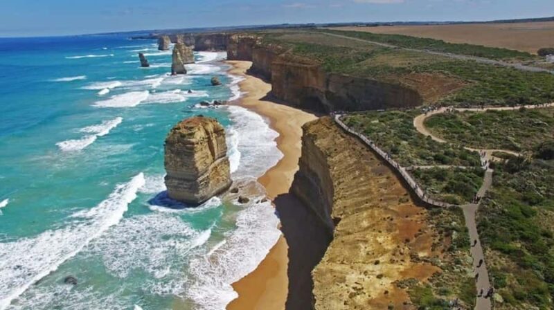 Great Ocean Road Tour Melbourne Relaxed Way In Premium coach - Loch Ard Gorge: A Natural Wonder