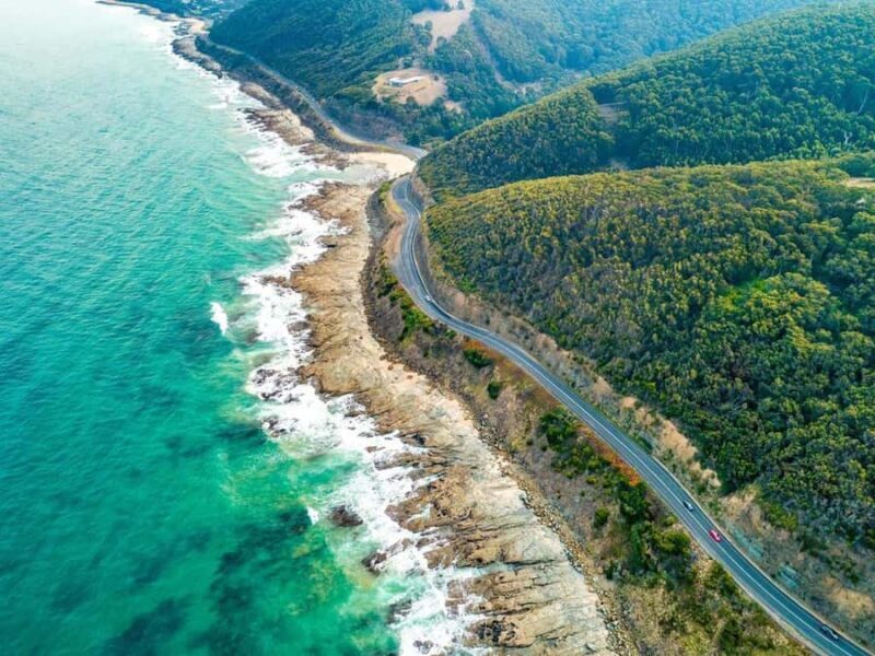 Great Ocean Road Tour Melbourne Relaxed Way In Premium coach - The Iconic Coastal Drive