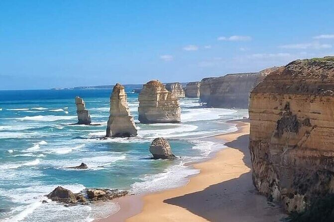 Great Ocean Road Tour Reverse SML GRP-DLUX Mini Bus Hotel Pickup - Key Points