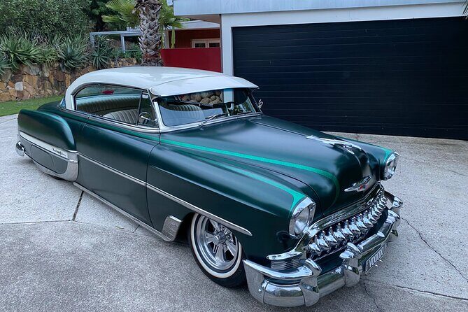 Great Ocean Road Tour using Classic 53 Chevy Belair - Key Points