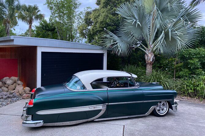 Great Ocean Road Tour using Classic 53 Chevy Belair - Exploring the Experience: Comfort, Style, and Flexibility