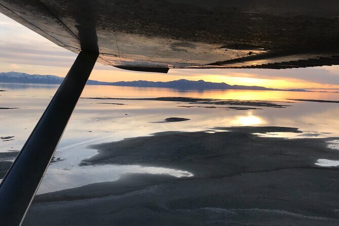 Great Salt Lake Flying Tour - An In-Depth Look at the Great Salt Lake Flying Tour