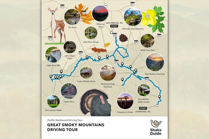 Great Smoky Mountains National Park Self-Guided Audio Tour - Introduction to the Great Smoky Mountains Self-Guided Tour