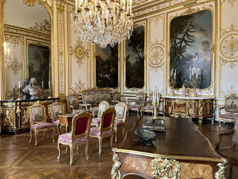 Great Stables of Prince de Conde & Palace Chantilly - The Sum Up