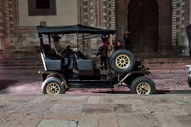 Great tour in a vintage Ford-T electric car (replica) - Analyzing the Value