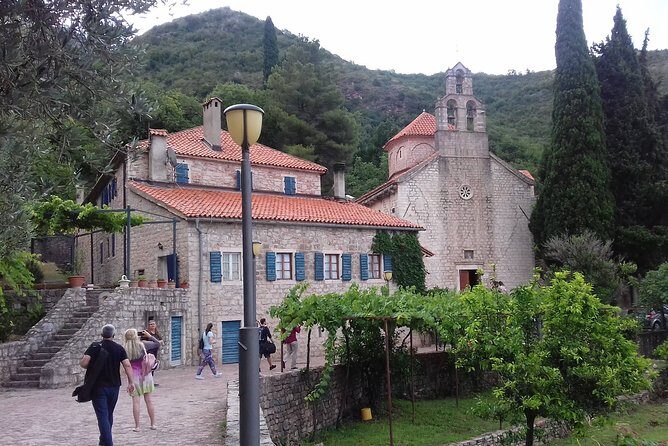 Great tour of coastal monasteries in Budva - Walking on the path of history! - Exploring the Itinerary in Detail