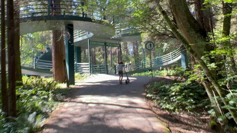 Great Vancouver EUC & E-scooters loop tour - Riding Experience & Equipment