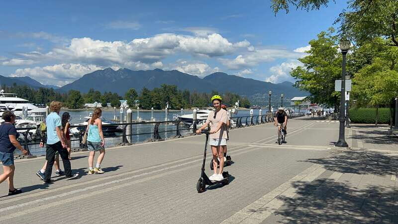 Great Vancouver EUC & E-scooters loop tour - Practical Details & Value