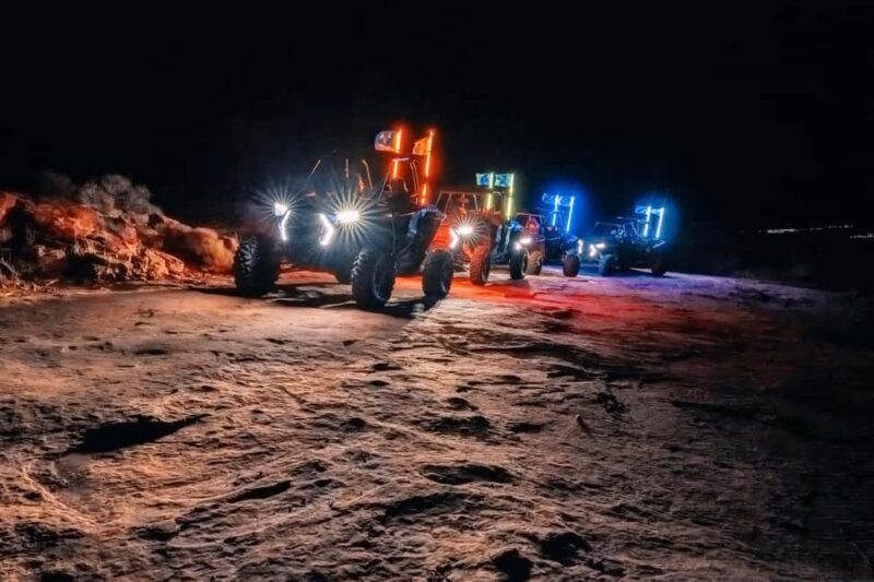 Greater Zion: Dark Sky UTV Tour with Stargazing - Key Points