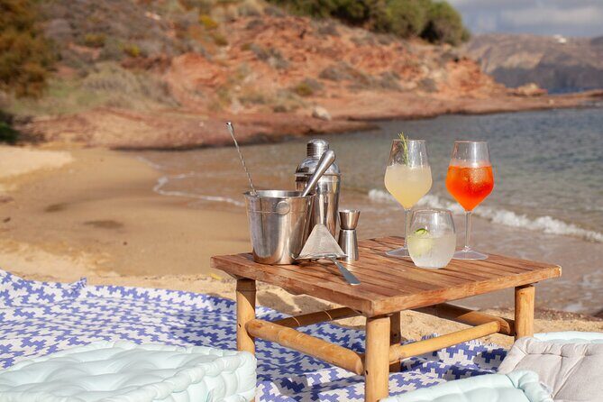 Greek Cocktails on a Secluded Beach - Practical Details for Planning  